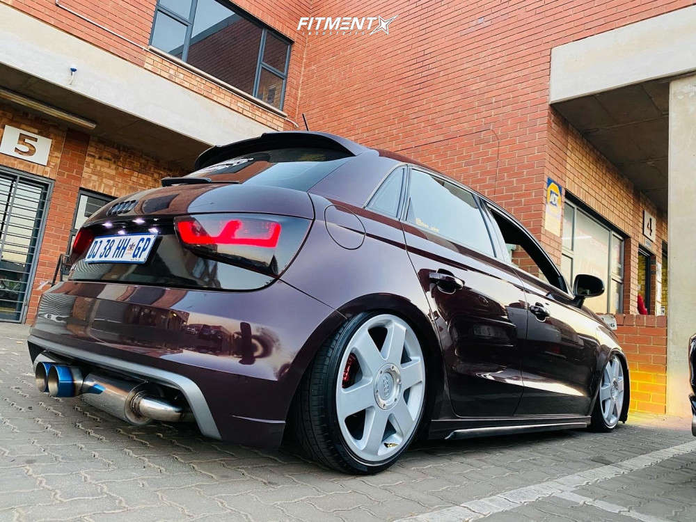 2014 Audi A3 Base with 17x7.5 Ronal and Landsail 195x40 on Air ...