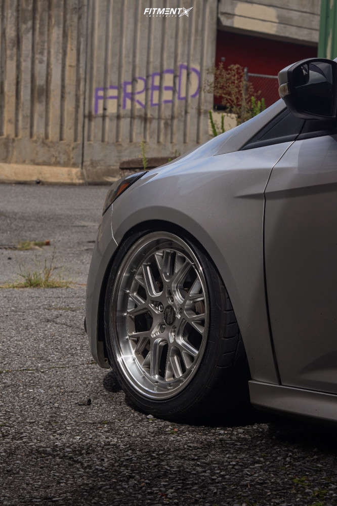2014 Ford Focus ST with 18x8.5 ESR Cs11 and Nitto 215x30 on Coilovers ...