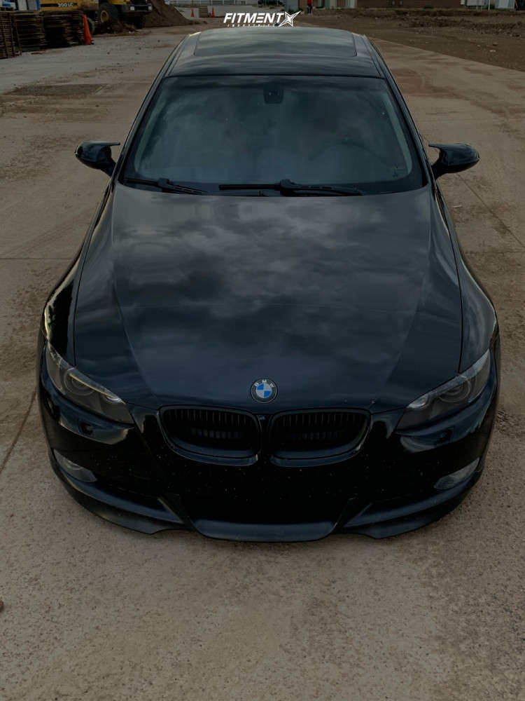 2008 BMW 335xi Base with 17x9 Apex Arc-8 and Nitto 255x40 on Coilovers ...