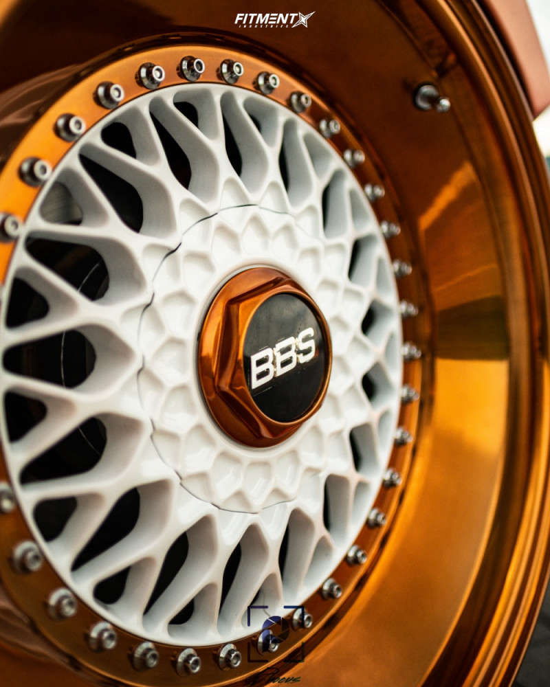 2017 Ford Focus ST with 18x10.5 BBS Rs and Achilles 215x40 on Air ...