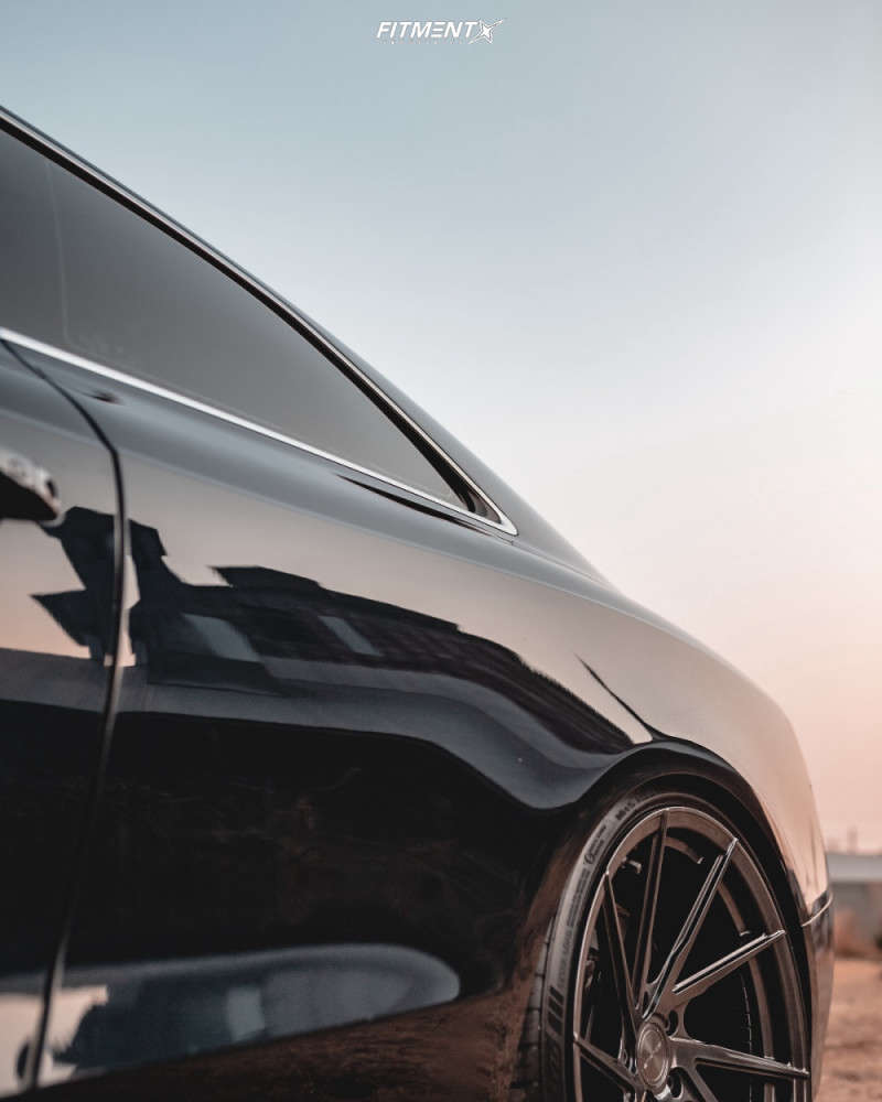 2008 Audi S5 Base with 20x10 Stance Sf-01 and Lexani 265x30 on ...