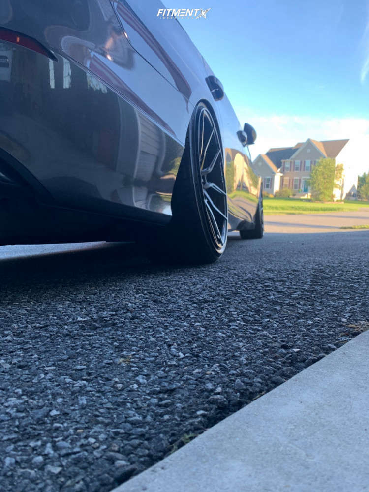 2018 Honda Accord Sport with 20x9 Aodhan Aff1 and Lexani 235x35 on ...