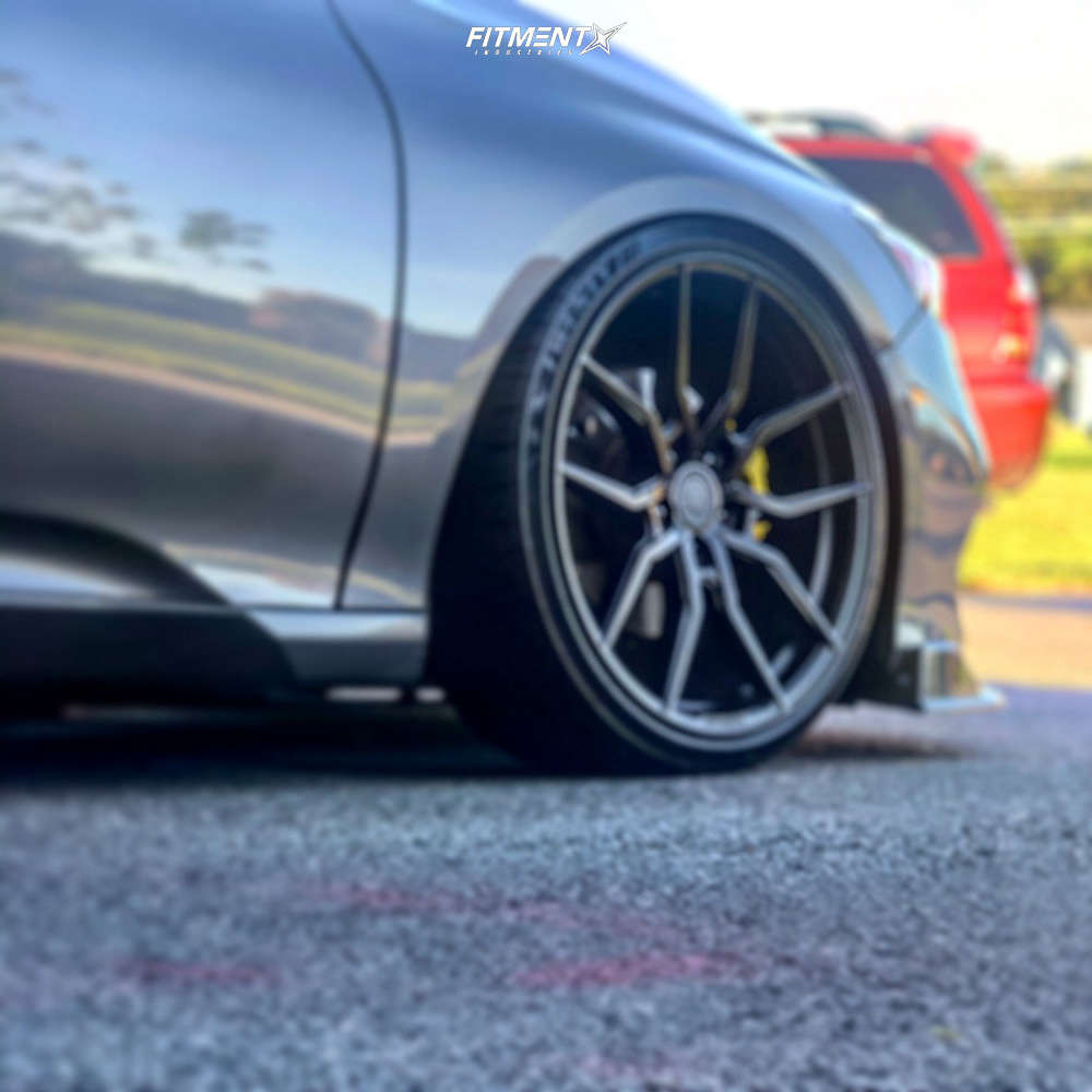 2018 Honda Accord Sport with 20x9 Aodhan Aff1 and Lexani 235x35 on ...