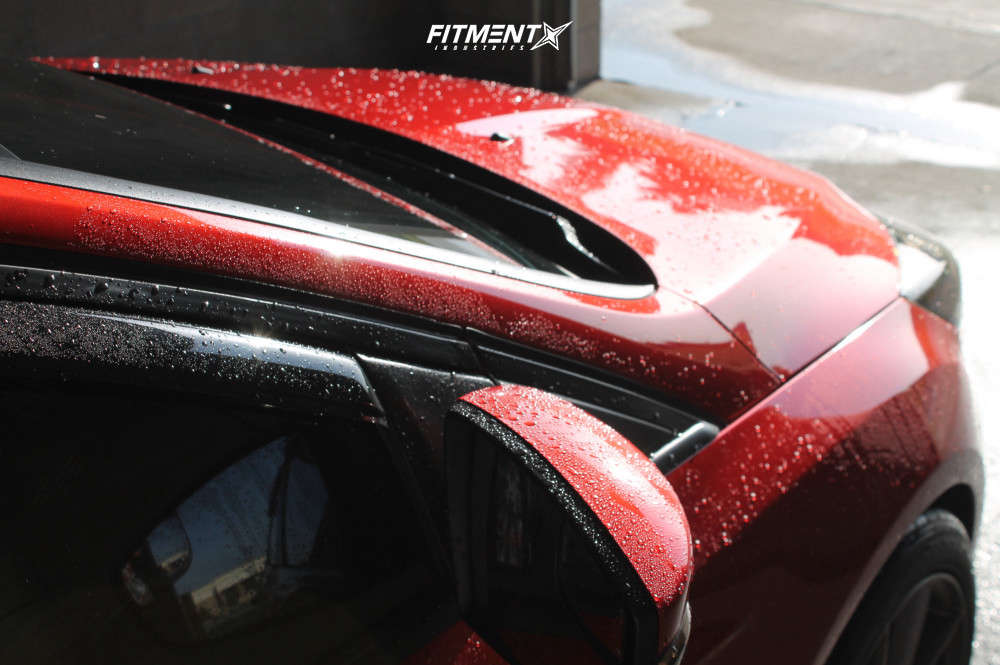 2018 Ford Focus ST with 18x9.5 Option Lab R716 and Continental 245x40 ...