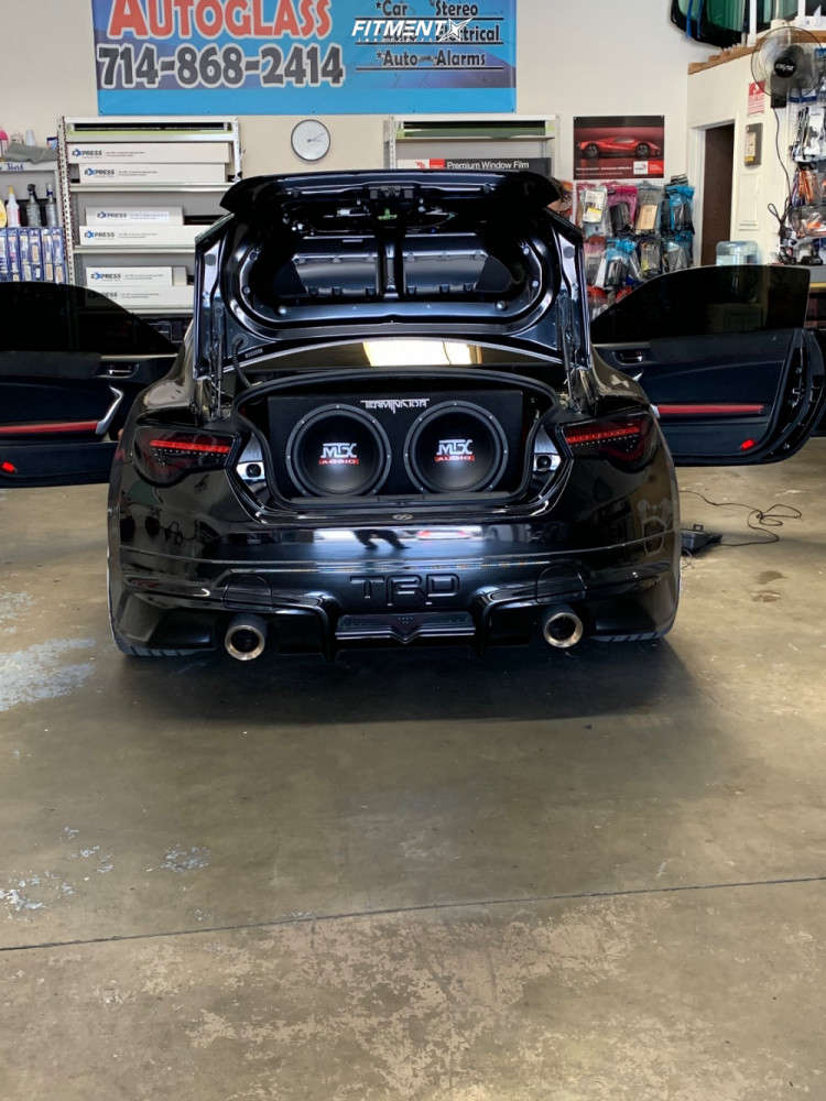 2019 Toyota 86 TRD Special Edition with 18x9.5 AVID1 AV20 and Achilles ...