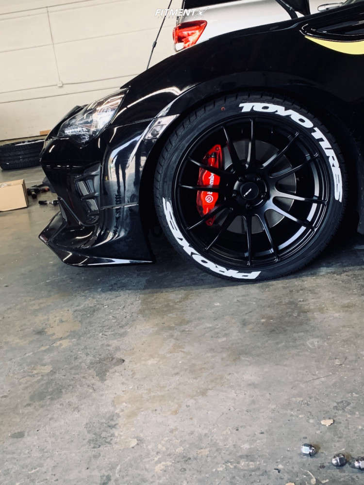 2019 Toyota 86 TRD Special Edition with 18x9.5 AVID1 AV20 and Achilles ...