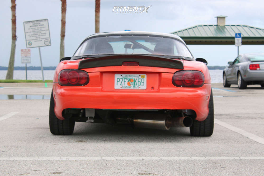 2001 Mazda Miata LS with 15x8 XXR 501 and BFGoodrich 225x45 on ...