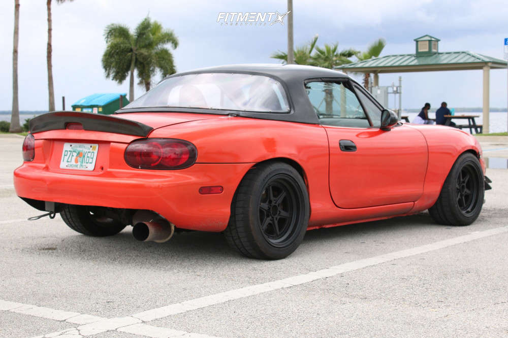 2001 Mazda Miata LS with 15x8 XXR 501 and BFGoodrich 225x45 on ...