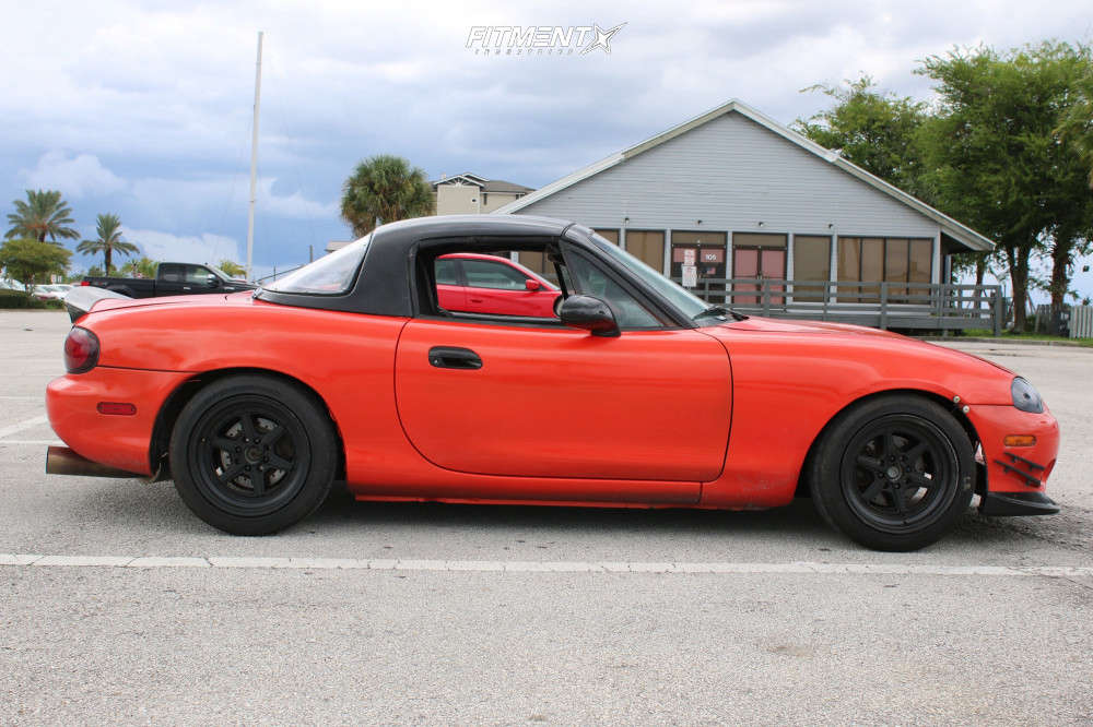 2001 Mazda Miata LS with 15x8 XXR 501 and BFGoodrich 225x45 on ...