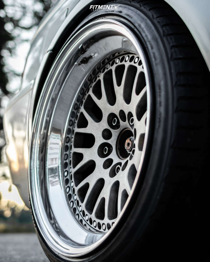 2001 BMW M3 Base with 18x10 CCW Classic and Hankook 245x40 on Coilovers ...