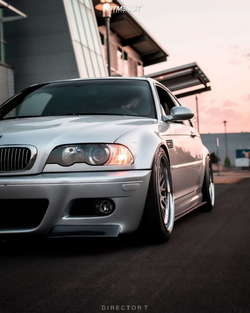 2001 BMW M3 Base with 18x10 CCW Classic and Hankook 245x40 on Coilovers ...