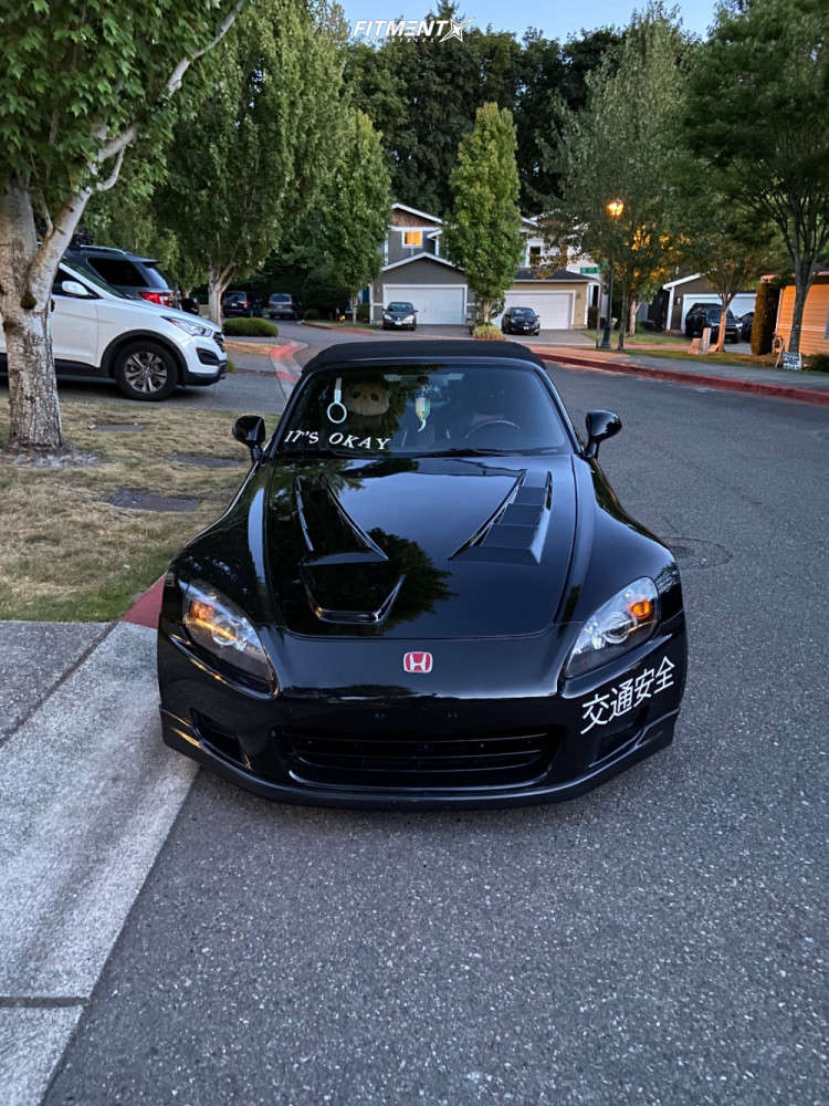 2003 Honda S2000 Base with 17x8 XXR 531 and Firestone 215x45 on ...