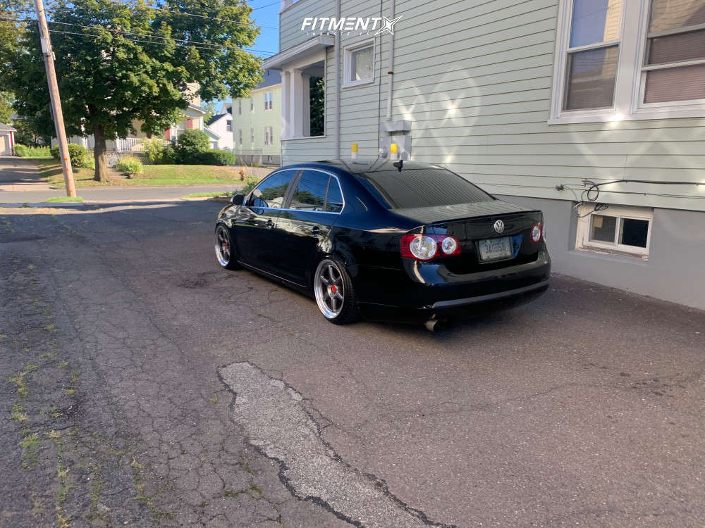 2007 Volkswagen Jetta Wolfsburg Edition with 18x9.5 Kansei Roku and ...