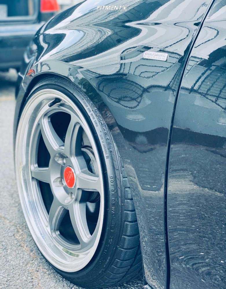 2007 Volkswagen Jetta Wolfsburg Edition with 18x9.5 Kansei Roku and ...