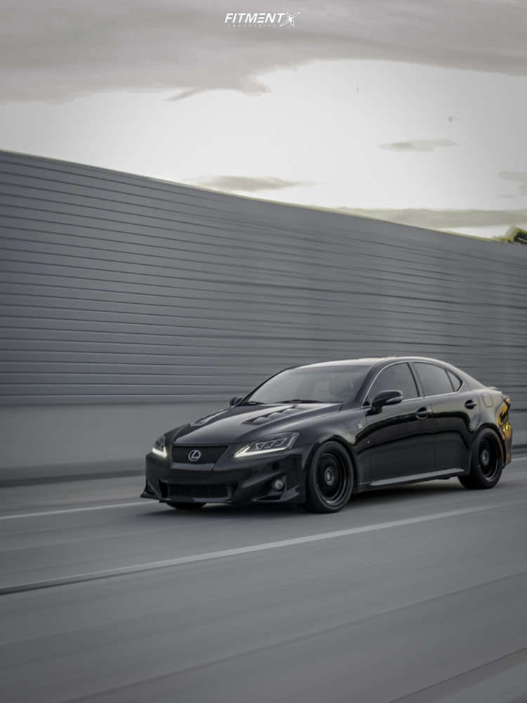2013 Lexus IS250 Base with 18x8.5 ESR Sr01 and Toyo Tires 225x40 on ...