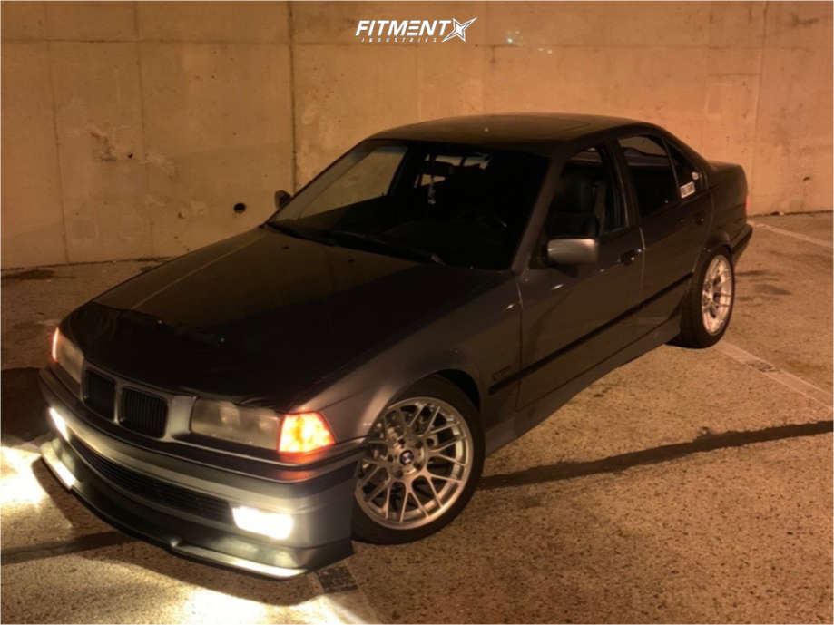 1994 BMW 325i Base with 17x9.5 Apex Arc-8 and Falken 215x30 on ...