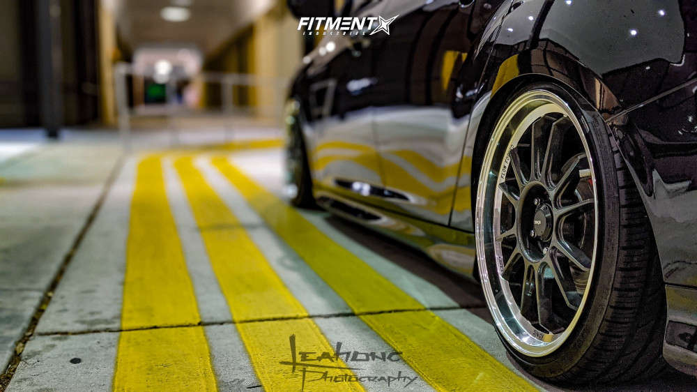 2017 Ford Focus ST with 18x8.5 Konig Hypergram and Nankang 215x35 on ...