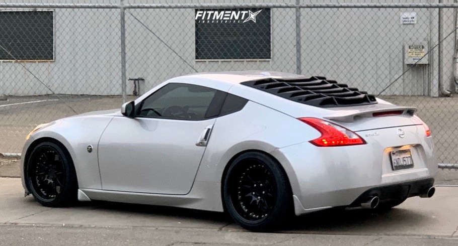 2009 Nissan 370Z Touring with 19x9.5 Aodhan Ds07 and Atlas 235x35 on ...