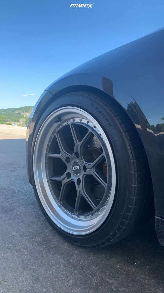 2013 BMW 328i Base with 19x9.5 ESR Cs2 and Nitto 255x35 on Stock ...