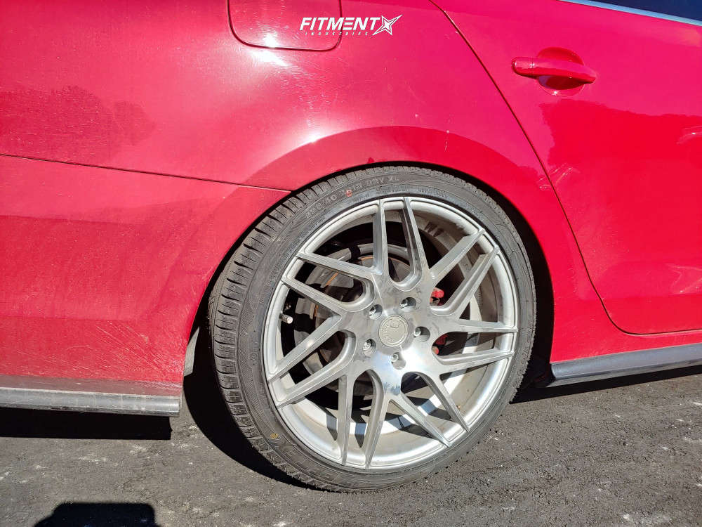 2017 Volkswagen Jetta GLI with 18x8 Aodhan Ls008 and Zeetex 225x40 on ...