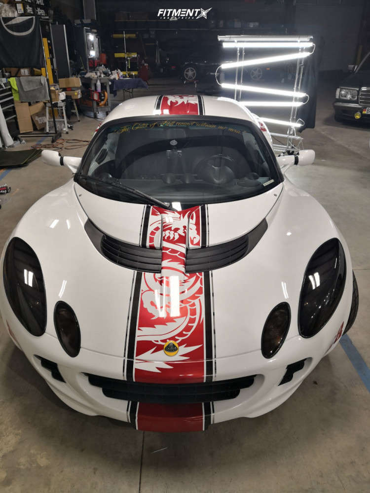 2007 Lotus Elise Base with 17x7.5 Enkei Onx and Federal 205x40 on ...