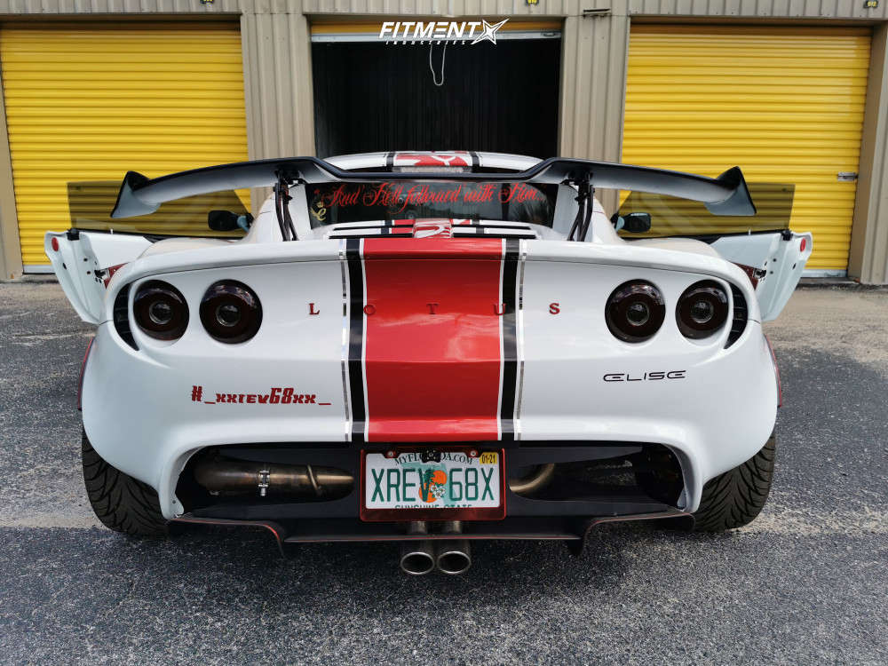 2007 Lotus Elise Base with 17x7.5 Enkei Onx and Federal 205x40 on ...