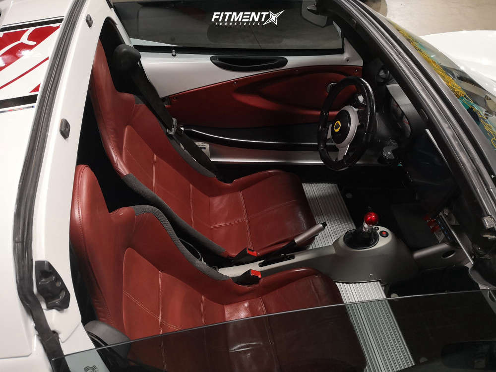 2007 Lotus Elise Base with 17x7.5 Enkei Onx and Federal 205x40 on ...