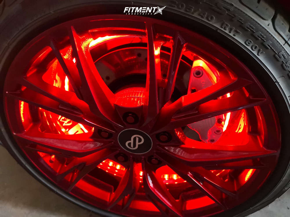 2007 Lotus Elise Base with 17x7.5 Enkei Onx and Federal 205x40 on ...