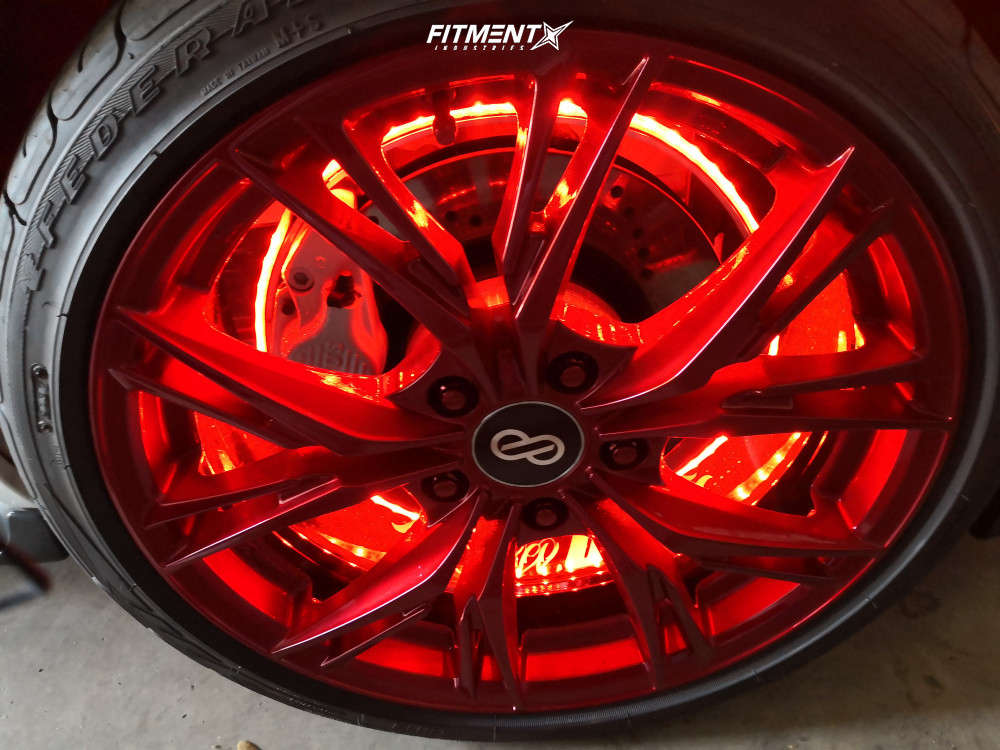 2007 Lotus Elise Base with 17x7.5 Enkei Onx and Federal 205x40 on ...