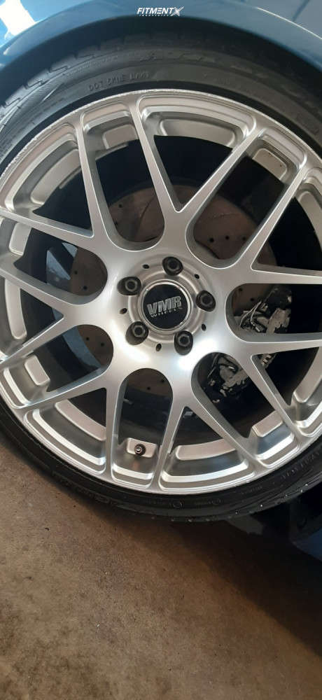 2002 Audi A4 Base with 19x8.5 VMR V710 and Continental 225x40 on ...