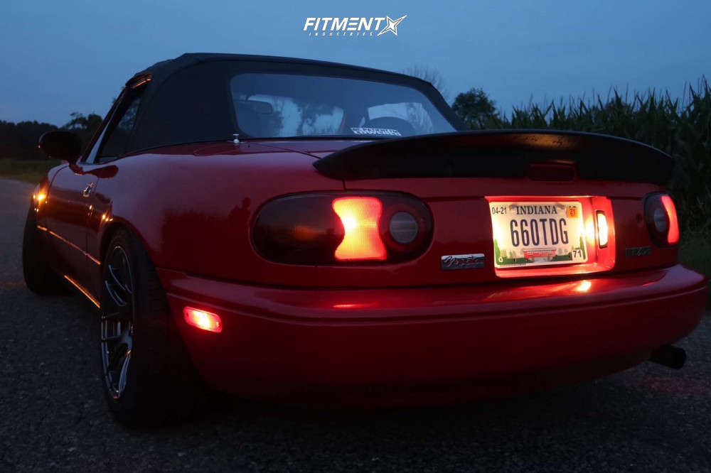 1994 Mazda Miata Base with 15x8 XXR 530 and Hankook 205x45 on Coilovers ...