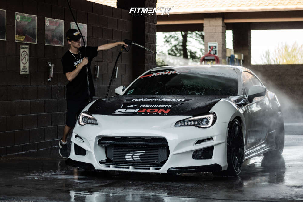 2017 Subaru BRZ Limited Performance with 18x9.5 Gram Lights 57cr and ...