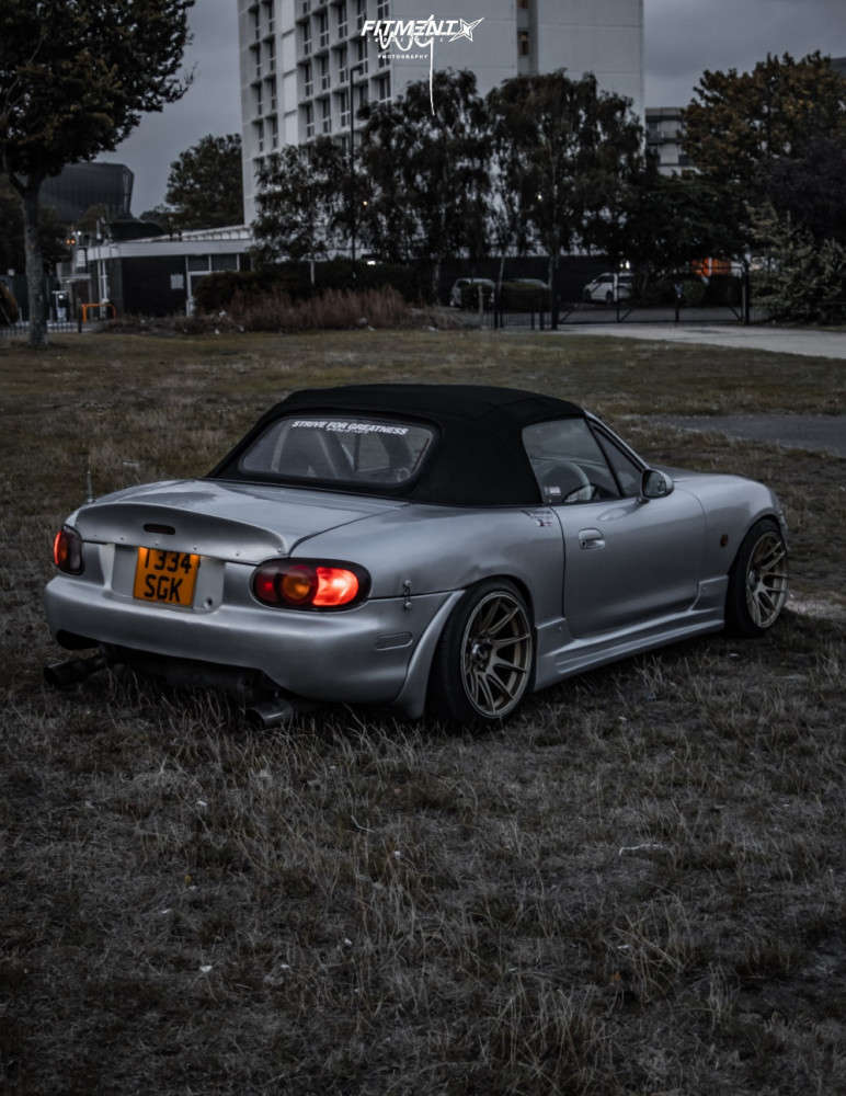 1999 Mazda Miata Base with 16x8.25 XXR 530 and Cooper 195x45 on ...