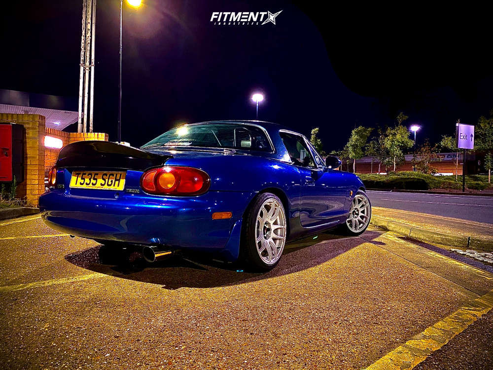 1999 Mazda Miata 10th Anniversary with 16x8 Japan Racing Jr29 and Toyo ...