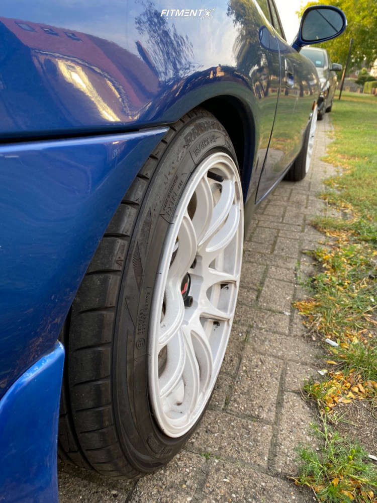 1999 Mazda Miata 10th Anniversary with 16x8 Japan Racing Jr29 and Toyo ...