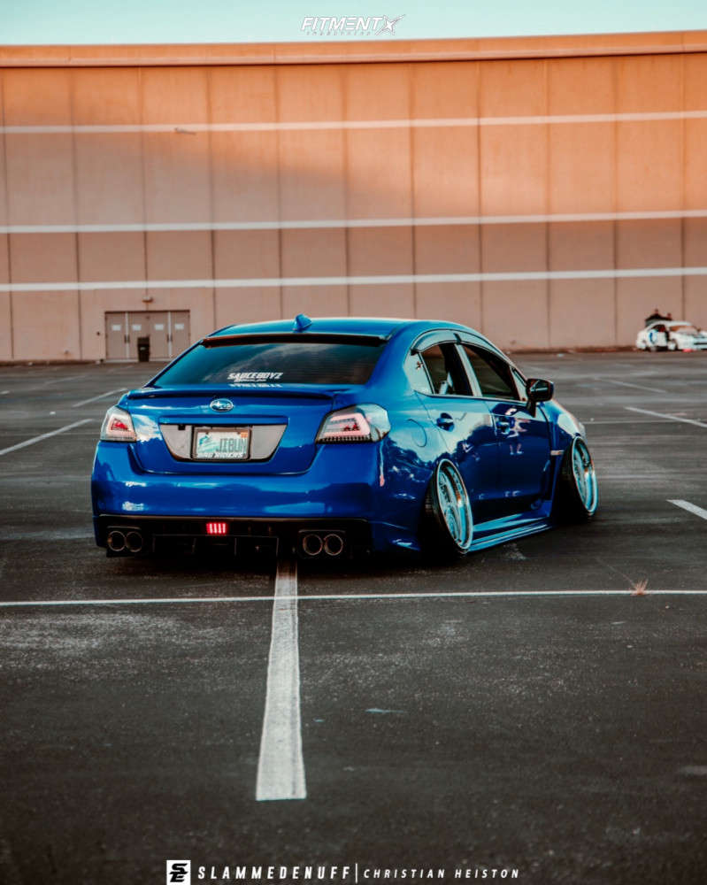 2019 Subaru WRX Base with 18x10 WatercooledIND Jb1 and Achilles 215x35 ...