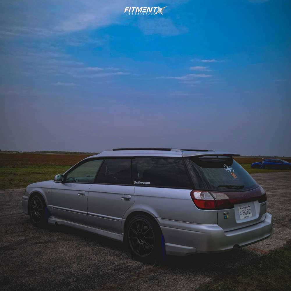 2003 Subaru Legacy GT with 17x8.5 Rota GXR and Firestone 215x45 on ...