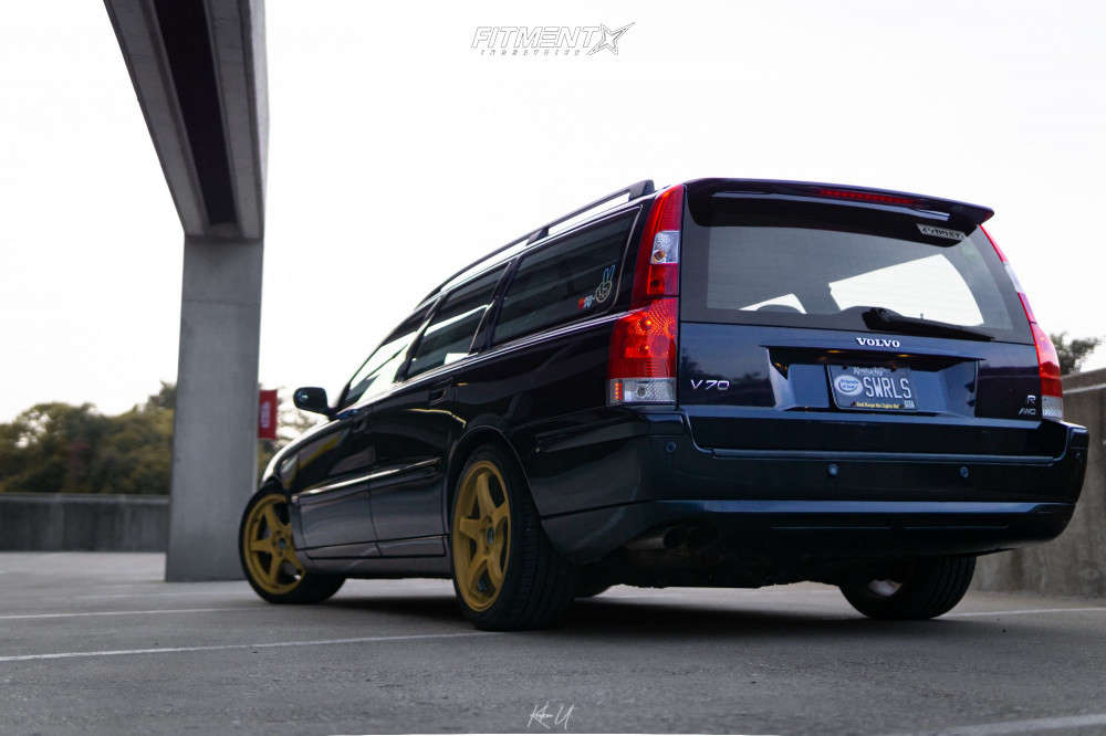 2006 Volvo V70 R with 18x8.5 Rosenstein Cr and Hankook 235x40 on ...