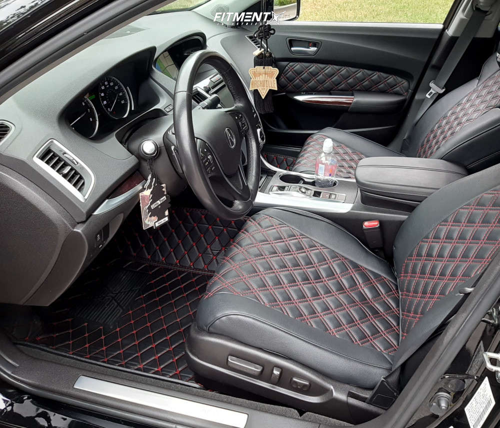 2016 Acura TLX Technology Pack with 19x9 GMR Sf3 and Achilles 225x35 on ...