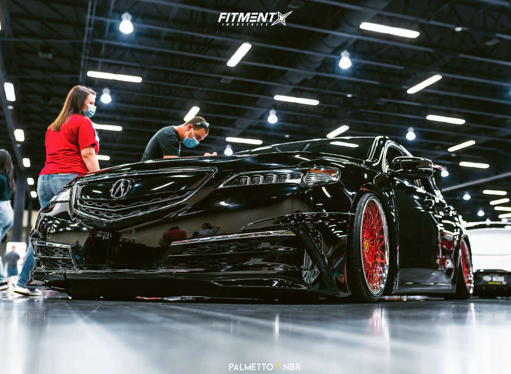 2016 Acura TLX Technology Pack with 19x9 GMR Sf3 and Achilles 225x35 on ...