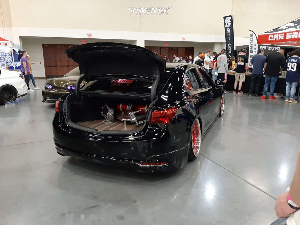 2016 Acura TLX Technology Pack with 19x9 GMR Sf3 and Achilles 225x35 on ...