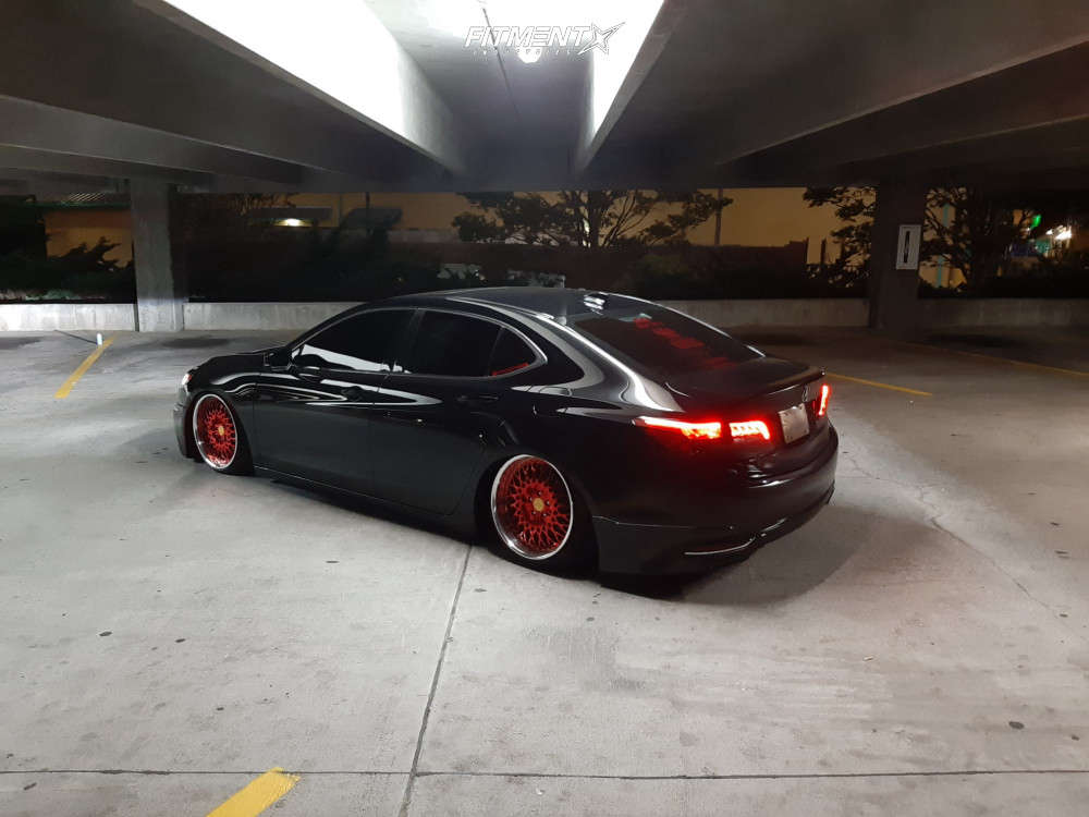 2016 Acura TLX Technology Pack with 19x9 GMR Sf3 and Achilles 225x35 on ...