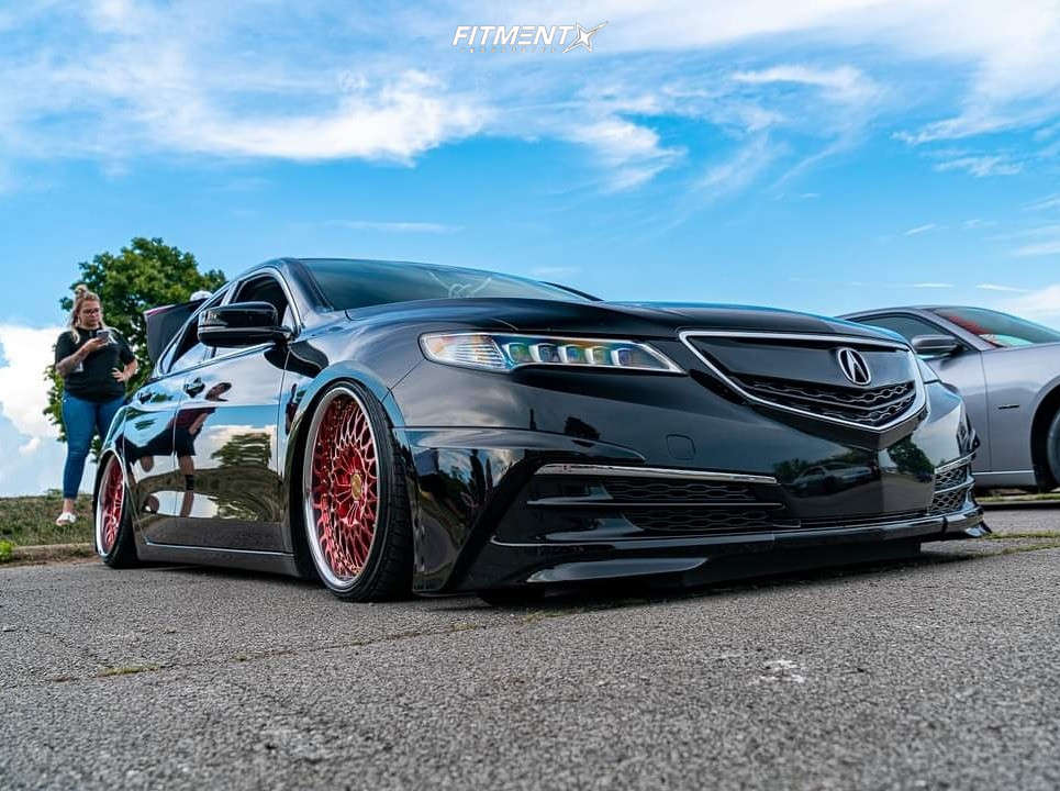 2016 Acura TLX Technology Pack with 19x9 GMR Sf3 and Achilles 225x35 on ...
