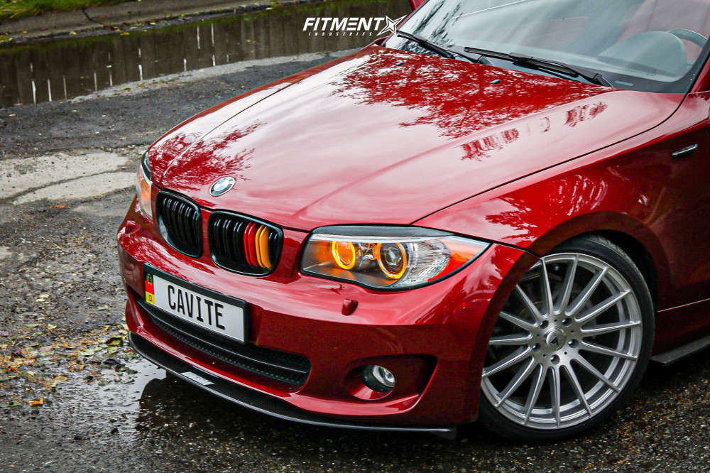 2012 BMW 128i Base with 19x8.5 Asanti Black Abl-14 and Toyo Tires ...