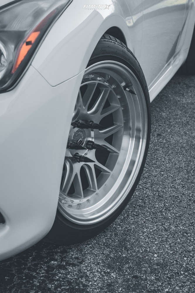 2011 INFINITI G37 Base with 18x10.5 Aodhan Ds06 and Nankang 255x40 on ...