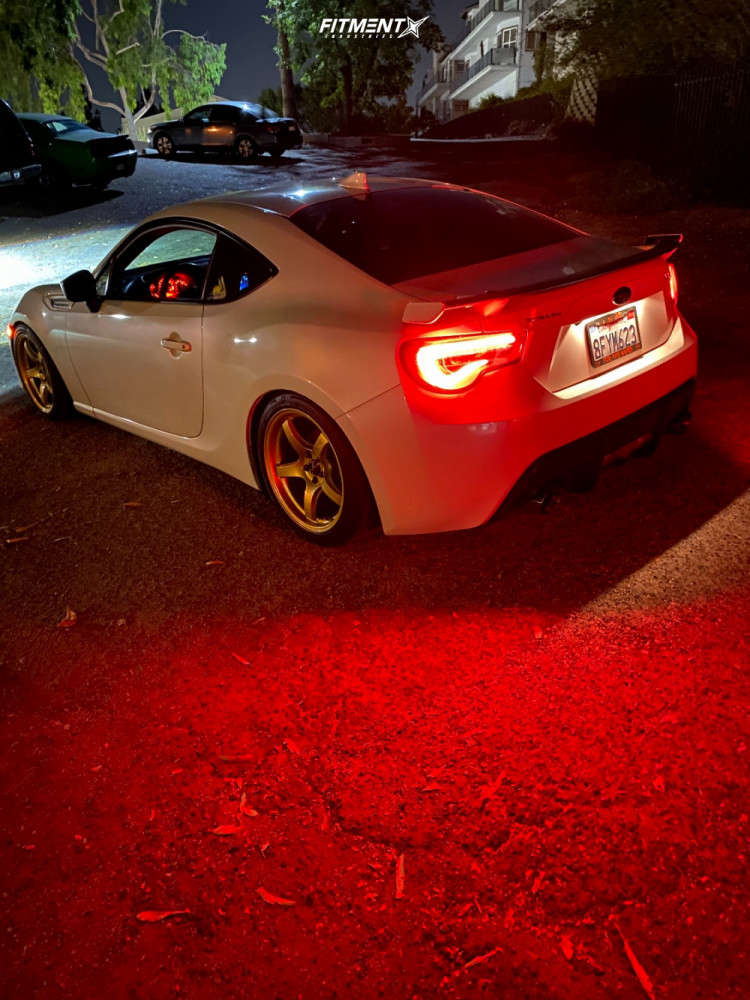 2018 Subaru BRZ Base with 17x9 Rays Engineering 57cr and Bridgestone ...