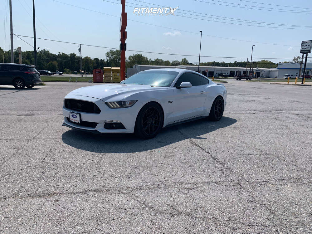 2016 Ford Mustang GT Premium with 20x8.5 US Mags Rambler and ...