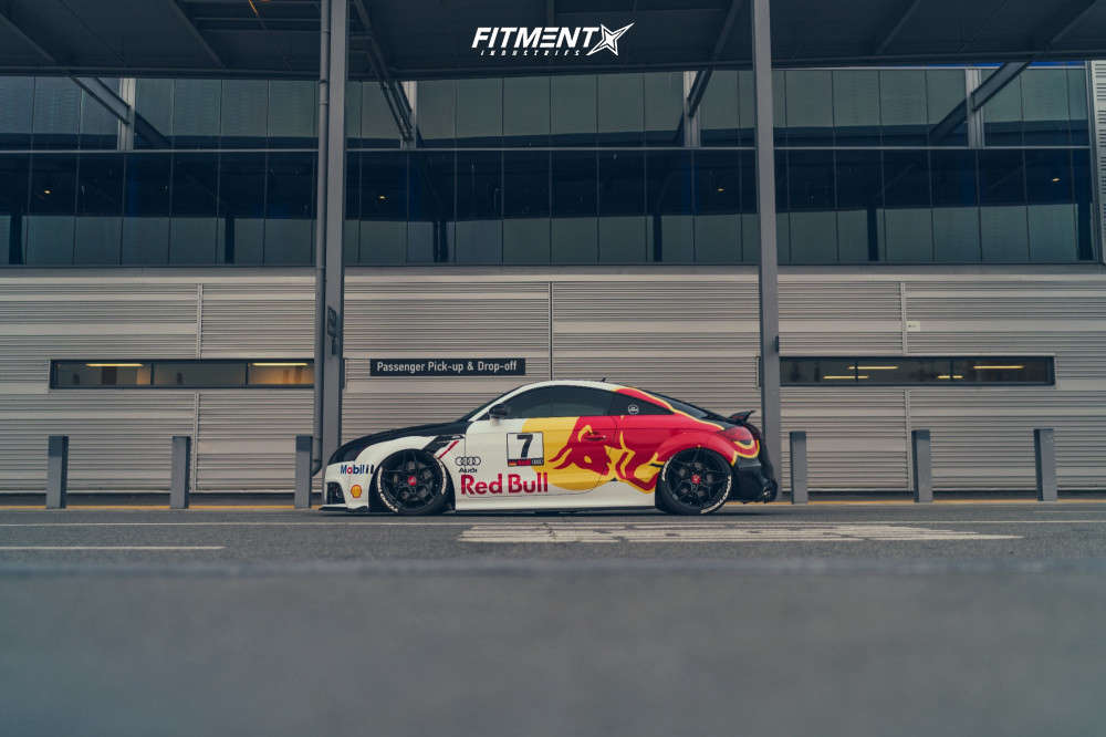 2010 Audi TTS Quattro Base with 18x8.5 Rohana Rfx11 and Toyo Tires ...