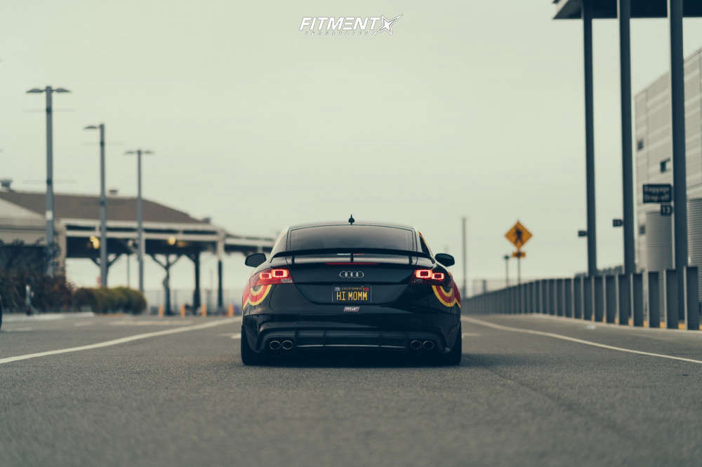 2010 Audi TTS Quattro Base with 18x8.5 Rohana Rfx11 and Toyo Tires ...