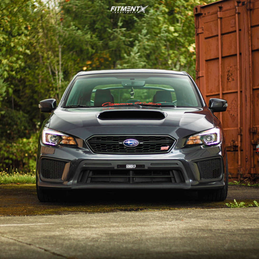 2018 Subaru Outback 2.5i with 18x9.5 Enkei Nt03m and Hankook 245x40 on ...